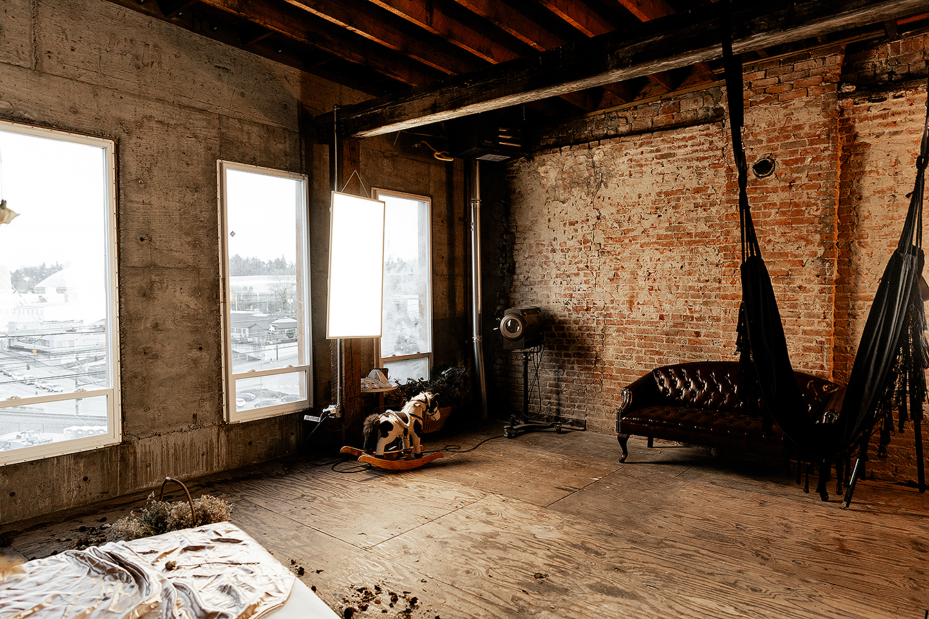 THE ATTIC – IAMCREATIVESPACE